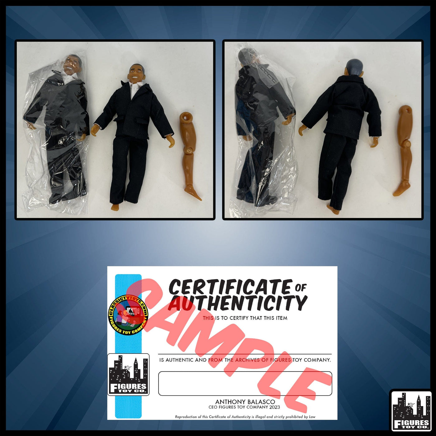 Prototype Action Figures - Figures Toy Company