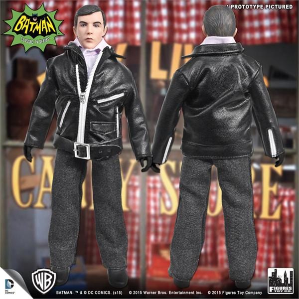 Batman Classic TV Series 8 Inch Action Figure: Dick Grayson Undercover ...