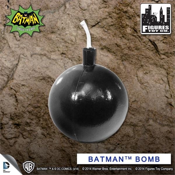 Batman Classic TV Series Accessories: Batman Bomb - Figures Toy Company