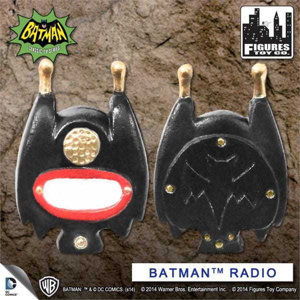 Batman Classic TV Series Accessories: Batman Radio - Figures Toy Company