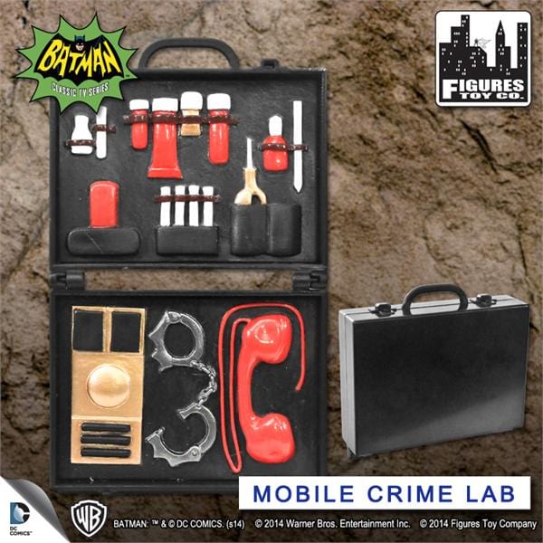 Batman Classic TV Series Accessories: Mobile Crime Lab - Figures Toy ...