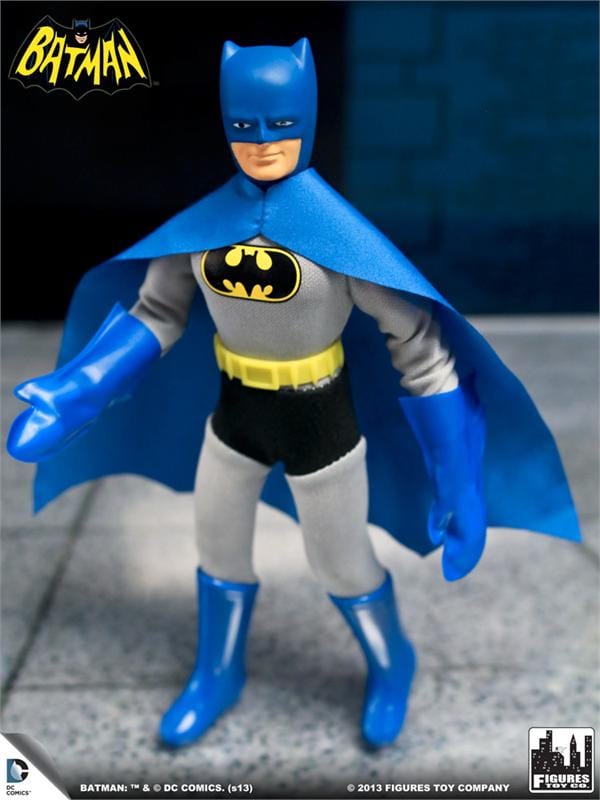 Batman Retro 8 Inch Action Figures Series 1: Batman - Figures Toy Company