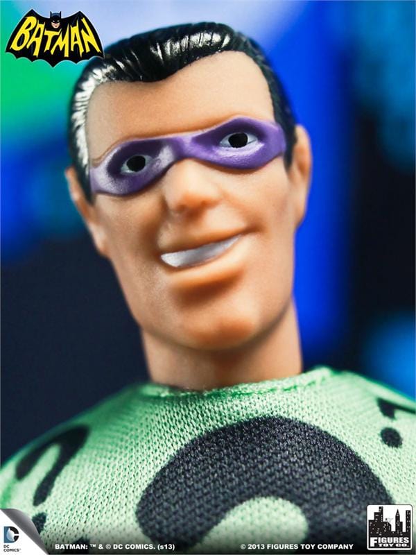 Batman Retro 8 Inch Action Figures Series 1: The Riddler - Figures Toy ...