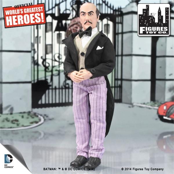 Batman Retro 8 Inch Action Figures Series 3: Alfred Pennyworth ...
