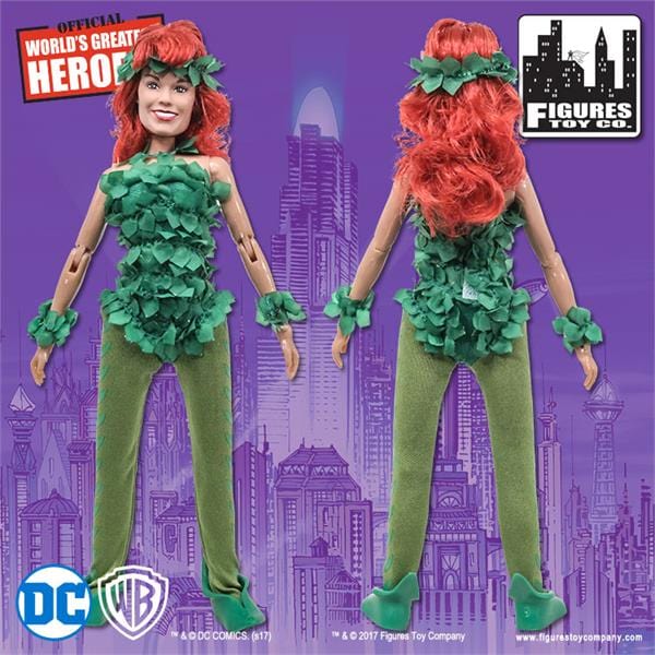 Batman-Retro-Action-Figures-Series-5:-Poison-Ivy - Figures Toy Company