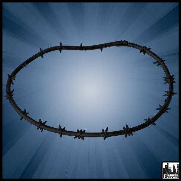 Black Barbed Wire Section for WWE & AEW Wrestling Action Figures ...