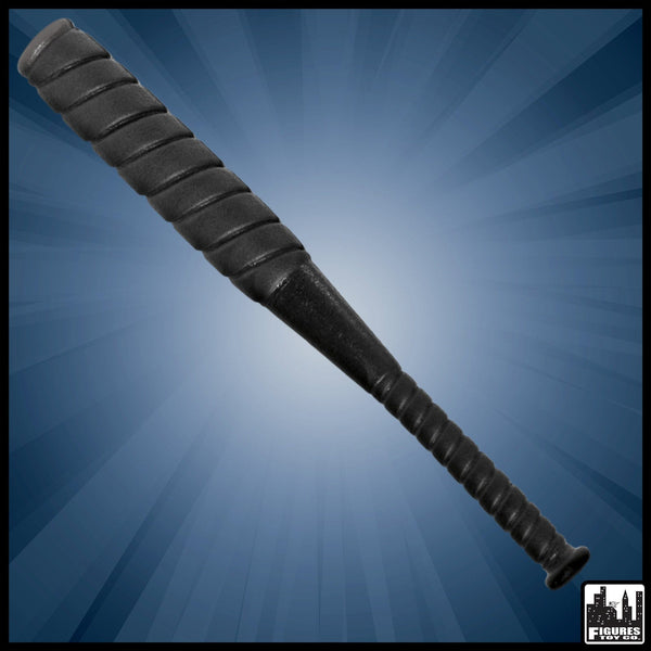 Black Baseball Bat for WWE & AEW Wrestling Action Figures - Figures Toy ...