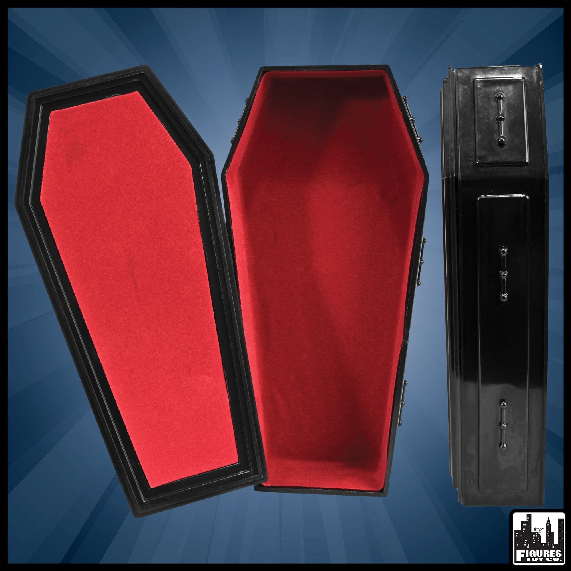Coffins, Tombstones & Urns For WWE & AEW Wrestling Action Figures ...