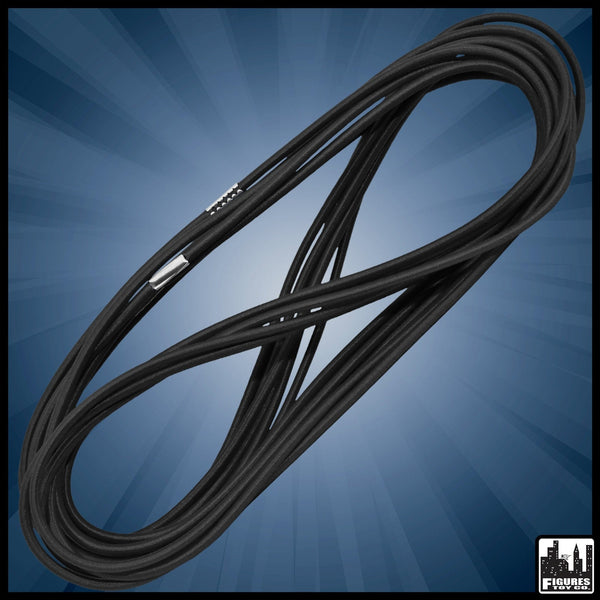 Black Ring Ropes for LARGE WWE & AEW Wrestling Action Figure Rings ...
