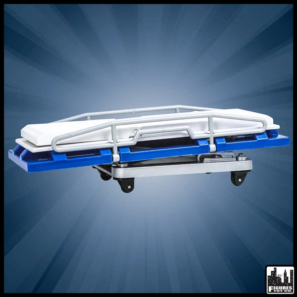 Set of 5 Blue and White Deluxe Moving Stretchers for WWE Figures ...