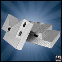 Chrome Plated Deluxe Breakable Ring Stairs for WWE Wrestling Figures ...