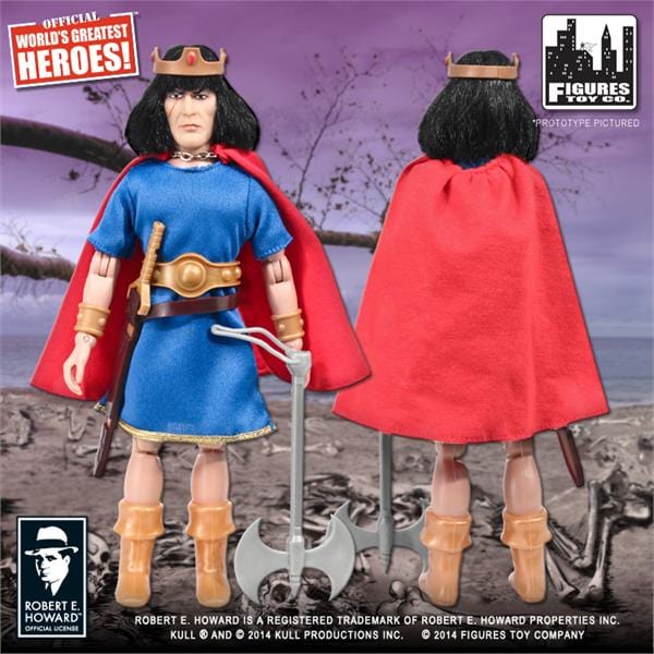 Conan Retro 8 Inch Action Figures Series 1: Kull The Conqueror ...