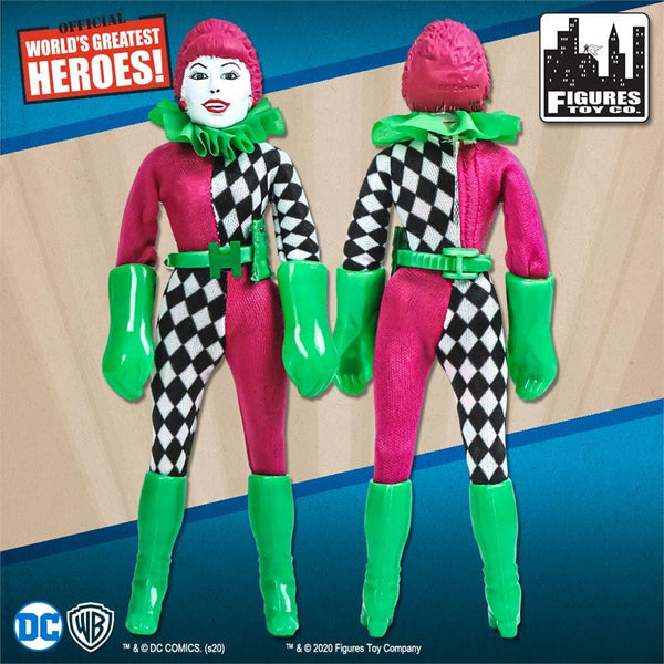 DC Comics Retro Action Figures: Duela Dent as Harlequin [Loose ...