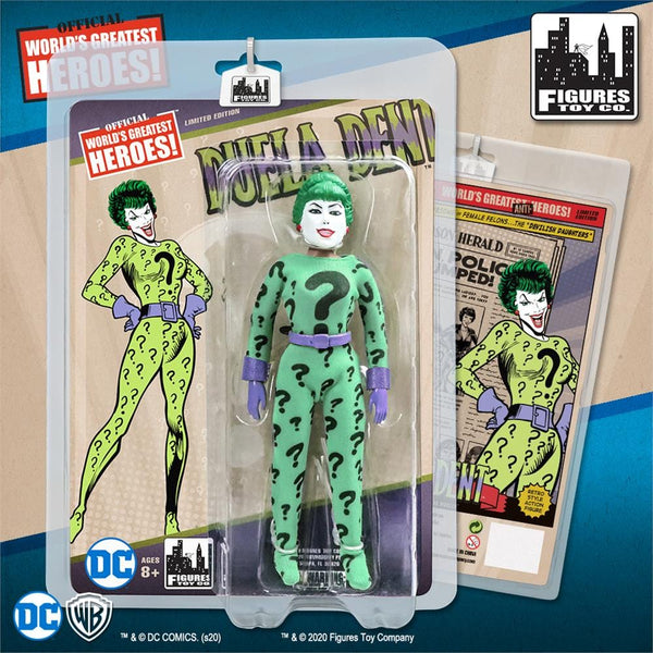 DC Comics Retro 6 Inch Action Figure Series: Duela Dent as Riddler ...