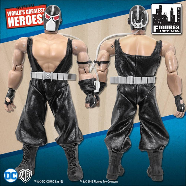 DC Comics Retro 8 Inch Action Figure Series: Bane - Figures Toy Company