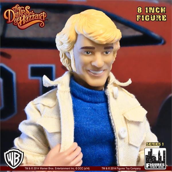 Dukes of Hazzard 8 Inch Action Figures Series 1: Bo Duke - Figures Toy ...