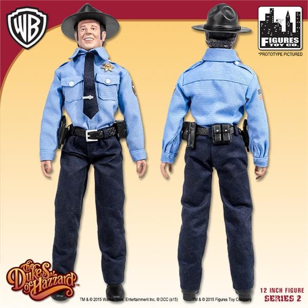 Dukes of Hazzard Retro 12 Inch Figures Series 2: Cletus - Figures Toy ...