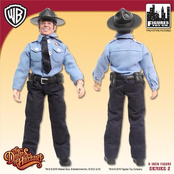 Dukes of Hazzard Retro 8 Inch Figures Series 2: Cletus - Figures Toy ...