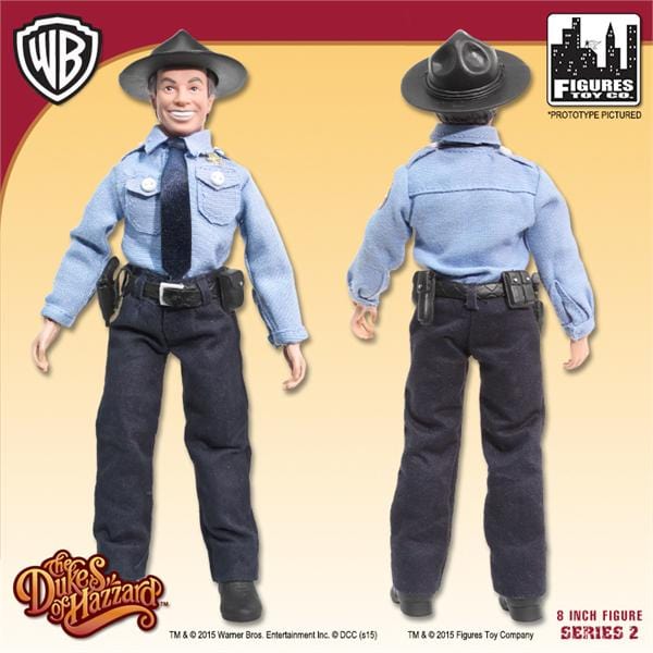 Dukes of Hazzard Retro 8 Inch Figures Series 2: Enos - Figures Toy Company