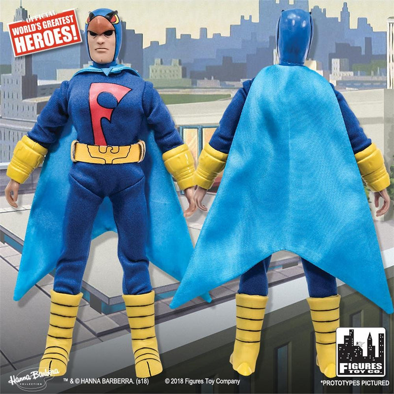 Dynomutt Retro Action Figures Series: Blue Falcon - Figures Toy Company