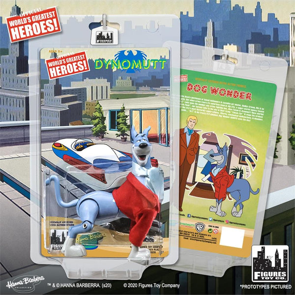 Dynomutt Retro Action Figures Series: Dynomutt [Red Jacket Outfit Vari ...