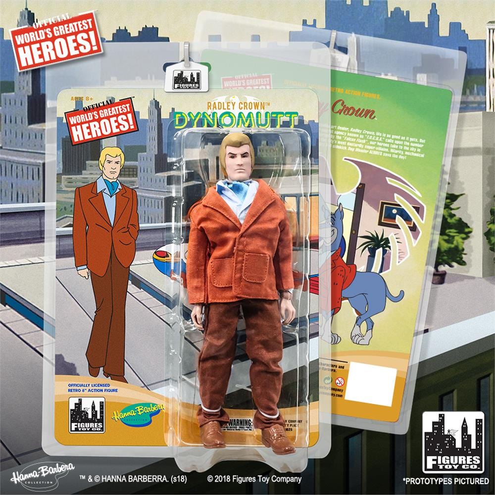 Dynomutt Action Figures - Figures Toy Company