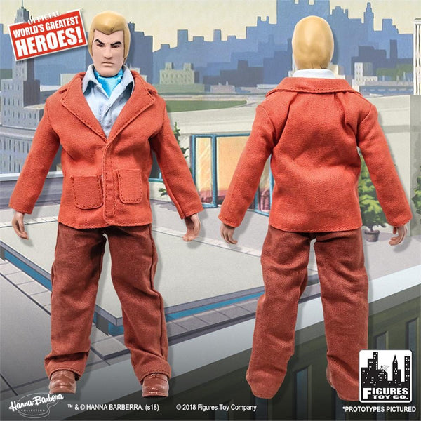 Dynomutt Retro Action Figures Series: Radley Crown - Figures Toy Company