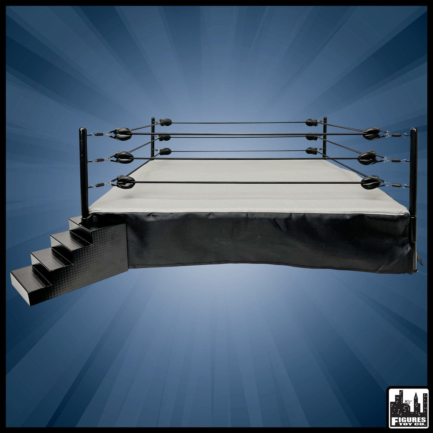 Figures Toy Company Wrestling Ring & Parts