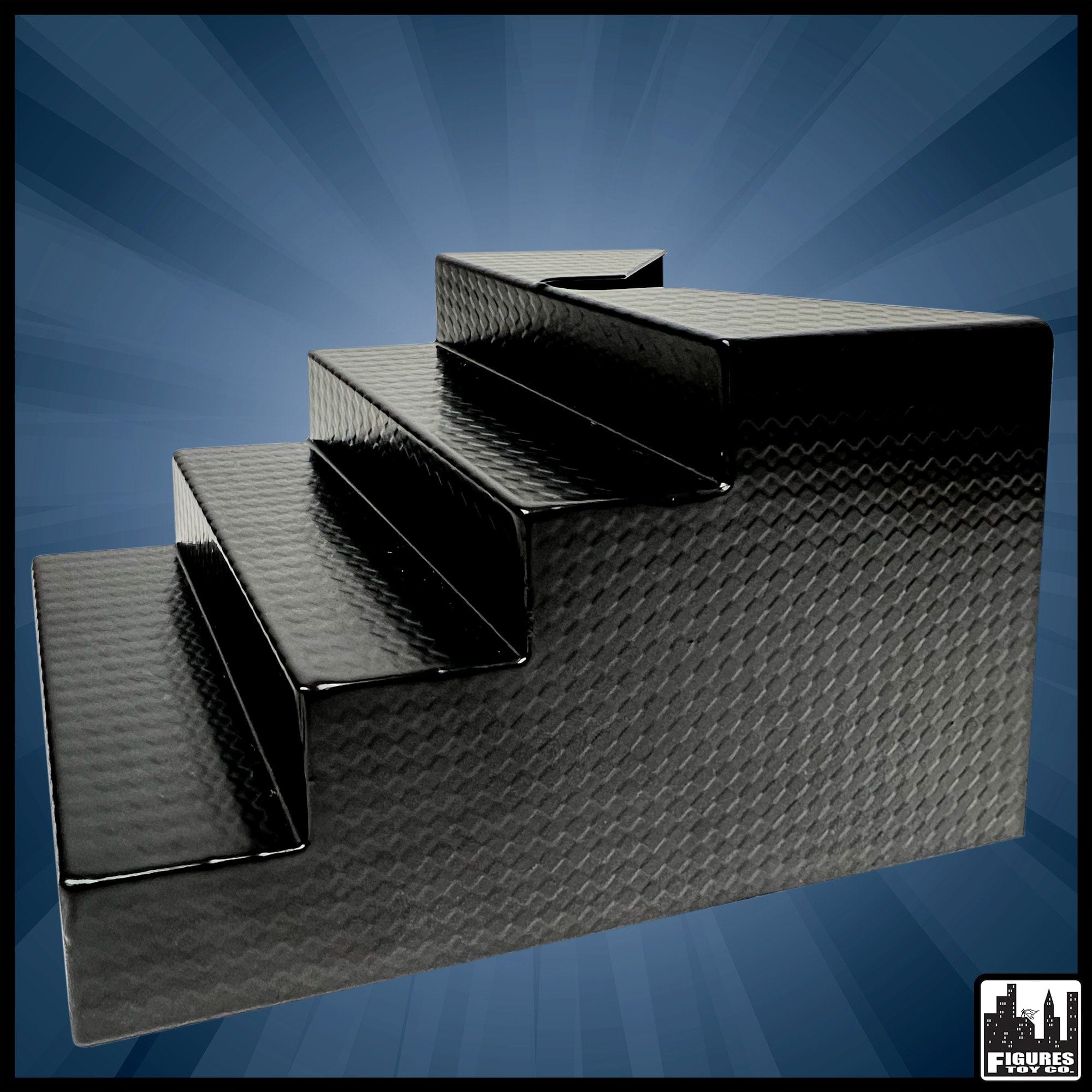 Premium Metal Real Scale Wrestling Ring for WWE & AEW Action Figures ...