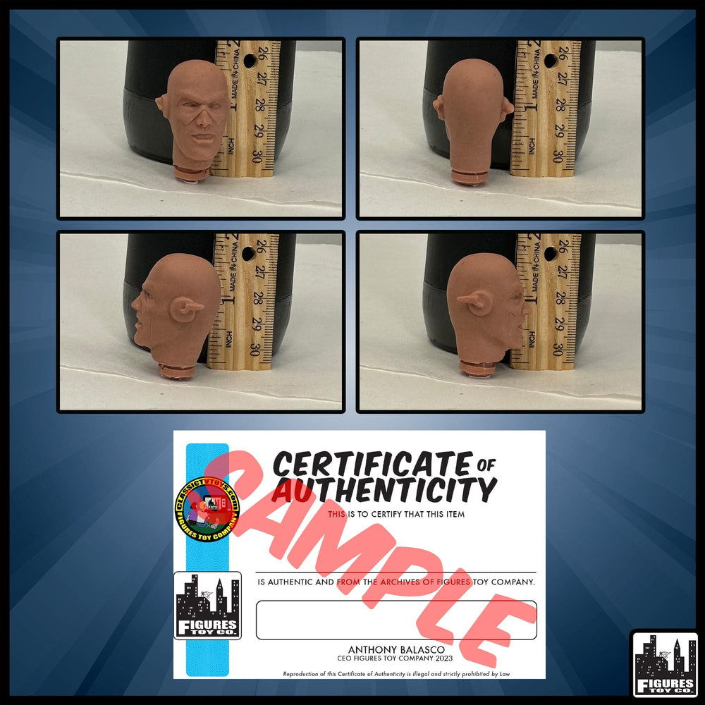 Prototype Heads - Figures Toy Company