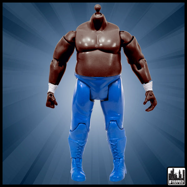 Generic 7 Inch Wrestling Action Figure With Fat African American Body ...