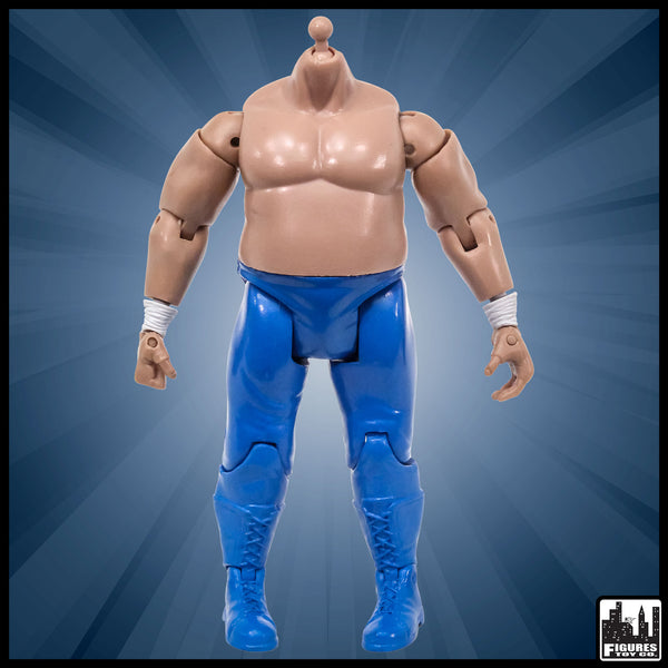 Generic 7 Inch Wrestling Action Figure With Fat White Body - Figures ...