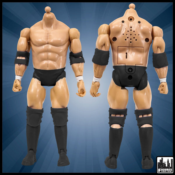 Generic 7 Inch Wrestling Action Figure With Talking and Voice Recordin ...