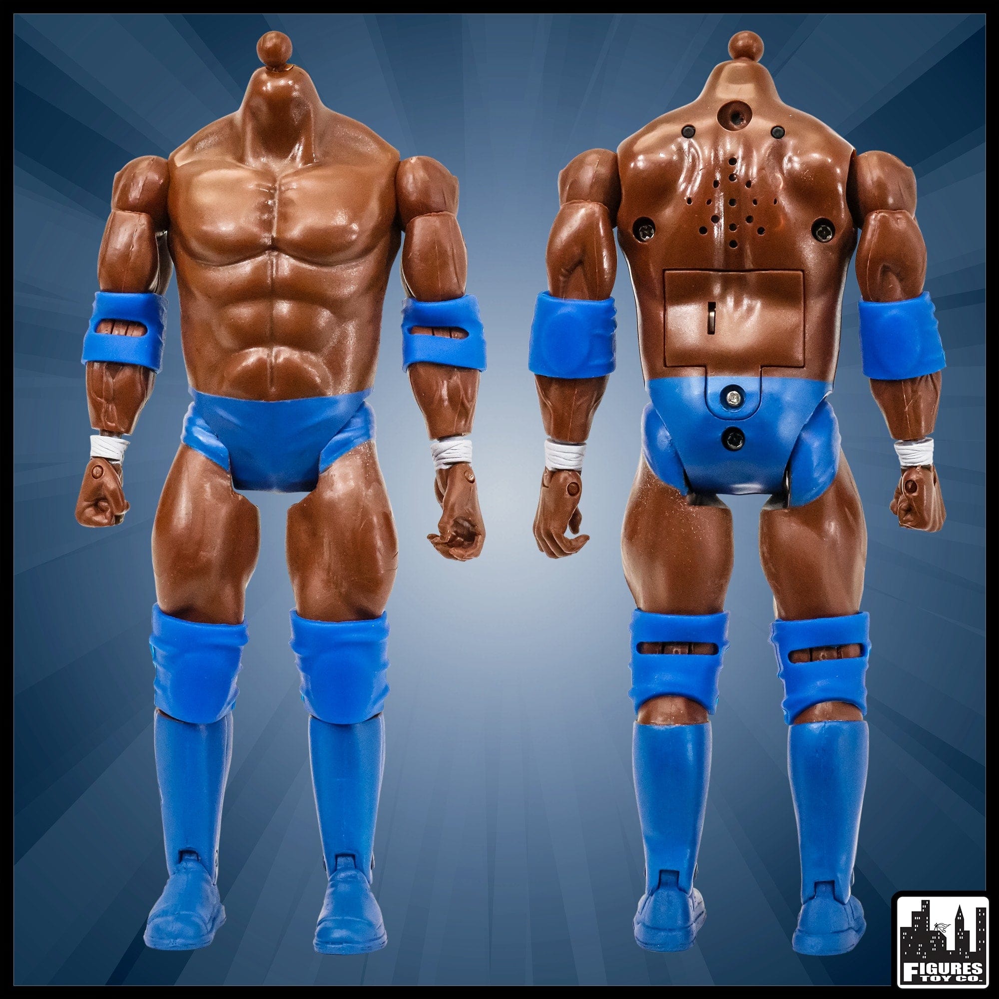 Generic 7 Inch Wrestling Action Figure With Talking and Voice Recordin ...
