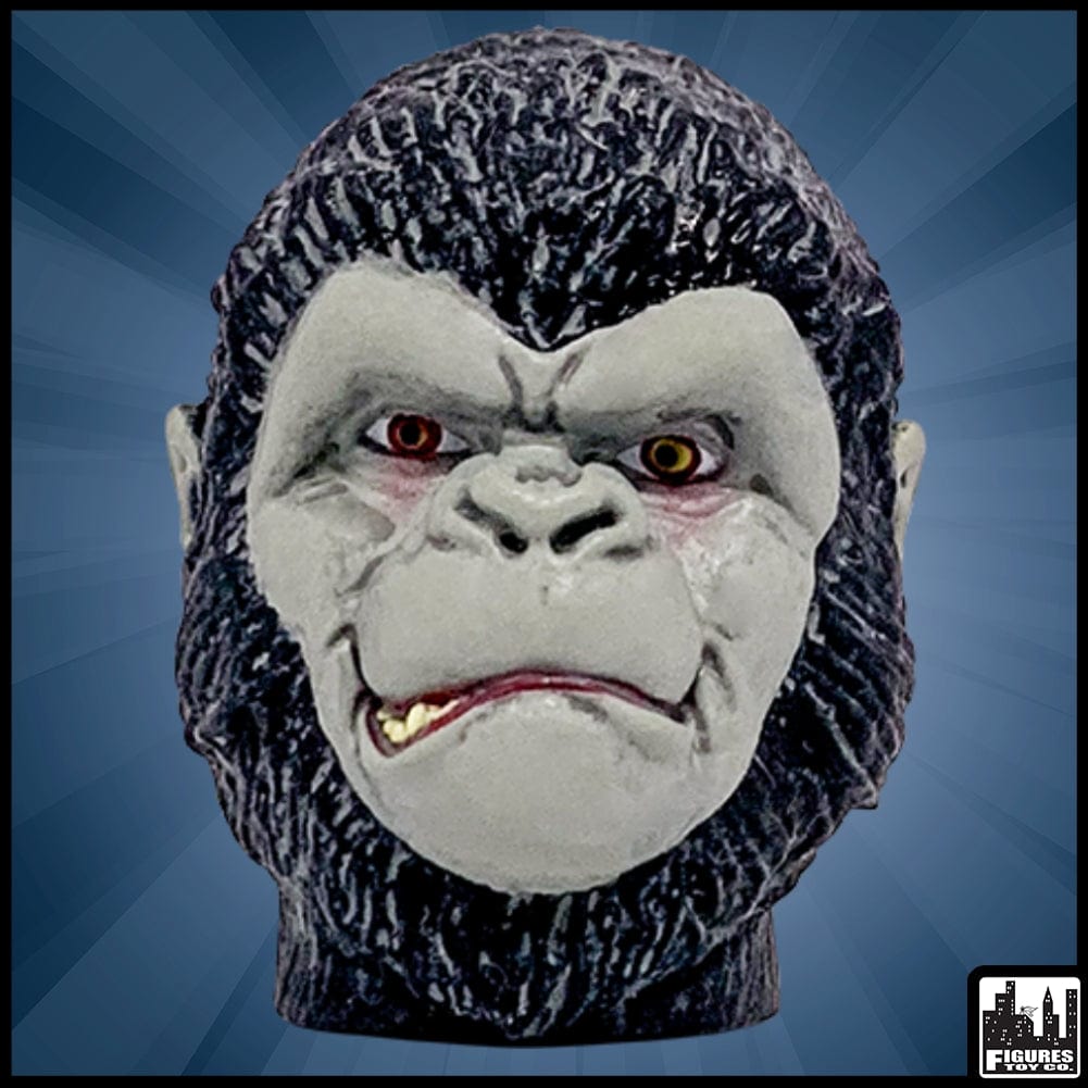 Gorilla Ape Head for 8 Inch Type S Bodies - Figures Toy Company