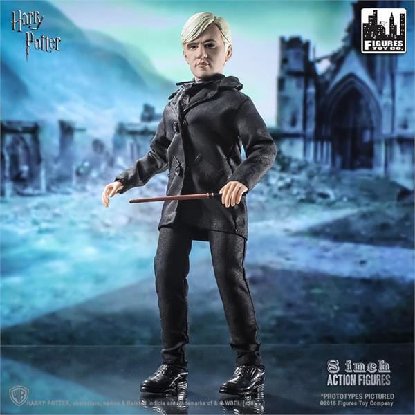 Harry Potter 8 Inch Action Figures Series 1: Draco Malfoy - Figures Toy ...