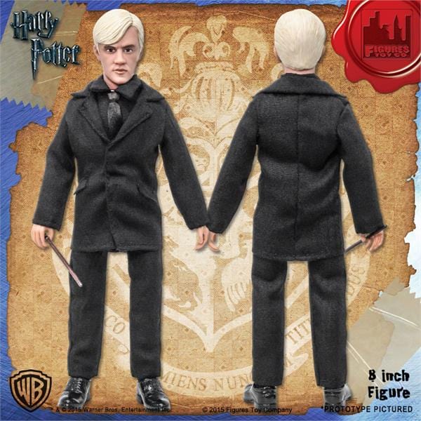 Harry Potter 8 Inch Action Figures Series 1: Draco Malfoy - Figures Toy ...