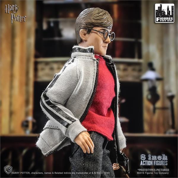 Harry Potter 8 Inch Action Figures Series 1: Harry Potter - Figures Toy ...