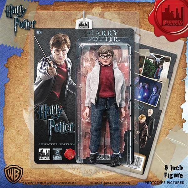 Harry Potter 8 Inch Action Figures Series 1: Harry Potter - Figures Toy ...