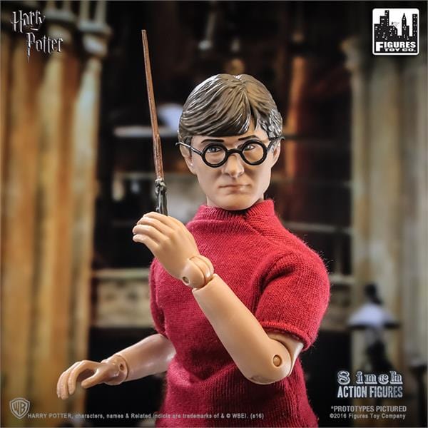 Harry Potter 8 Inch Action Figures Series 1: Harry Potter - Figures Toy ...