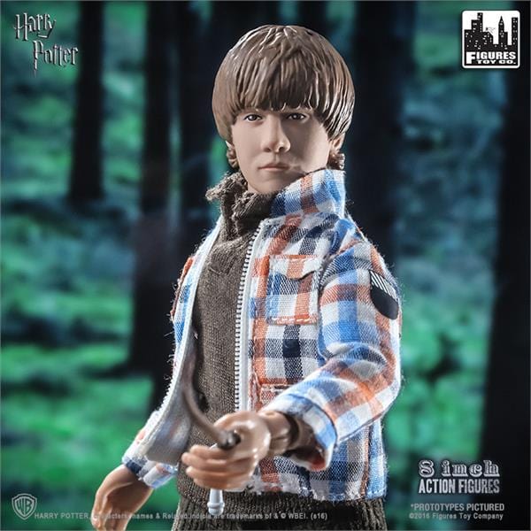 Harry Potter 8 Inch Action Figures Series 1: Ron Weasley - Figures Toy ...