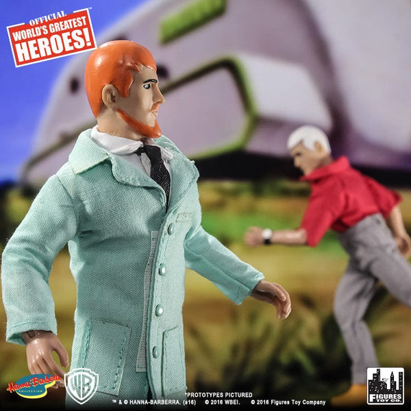 Jonny Quest Retro Action Figures Series 1: Dr. Quest - Figures Toy Company