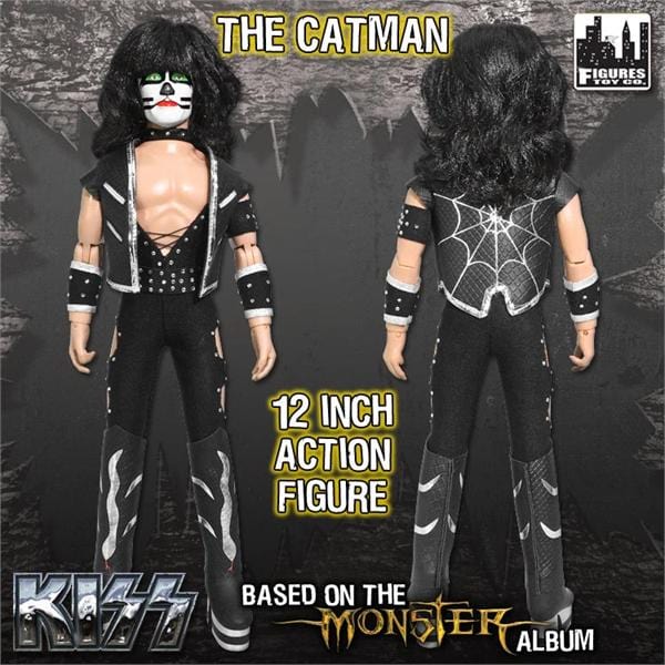 KISS 12" Action Figures Series 4: The Catman - Figures Toy Company