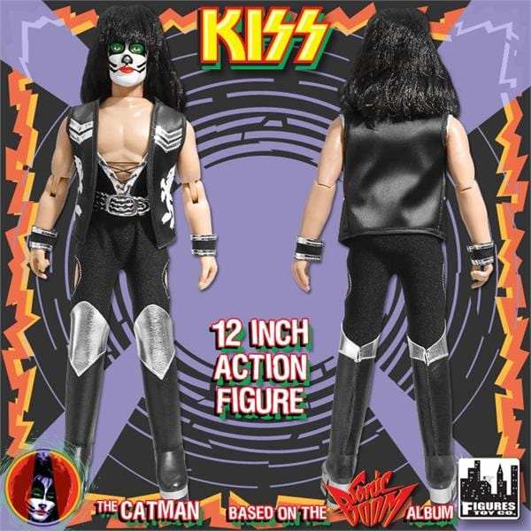 KISS 12 Inch Action Figure Series 3 "The Catman" - Figures Toy Company