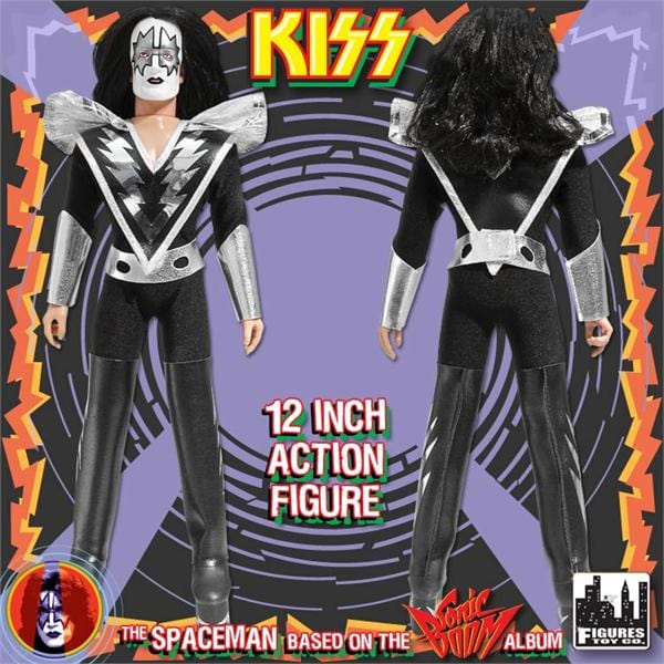 KISS 12 Inch Action Figure Series 3 "The Spaceman" - Figures Toy Company