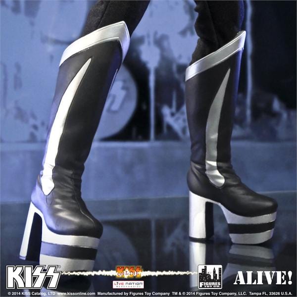 Kiss 12 Inch Action Figures Series 6 Alive: The Catman - Figures Toy ...