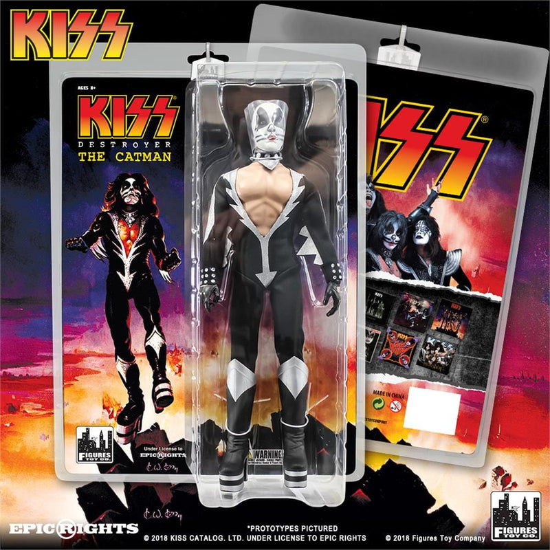 KISS 12 Inch Action Figures Series 7 Destroyer: The Catman - Figures ...