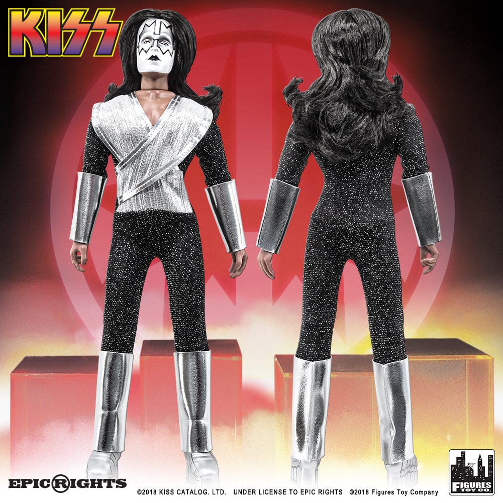 KISS 12 Inch Action Figures Series 9 Love Gun: The Spaceman - Figures ...