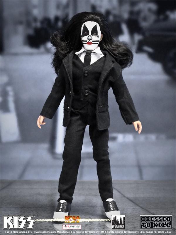 Kiss 8 Inch Action Figures Series 5 Dressed to Kill: The Catman ...