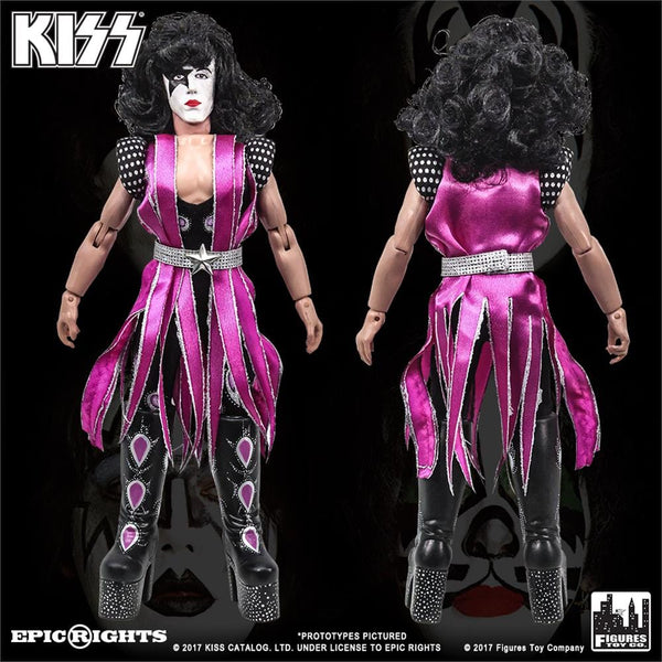 KISS 8 Inch Action Figures Series 8 Dynasty: The Starchild - Figures ...